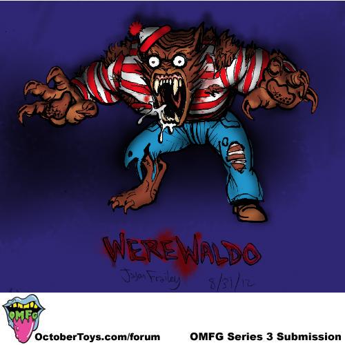 Jason Frailey Studio: Outlandish Mini Figure Guys (O.M.F.G.)