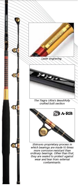 NATURE FISHING: Tiagra Ultra Rods