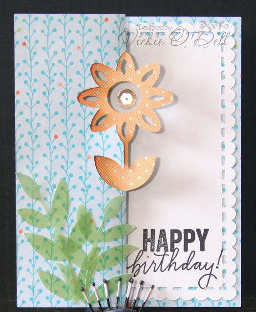HeARTful Stamper: Birthday Swing Card