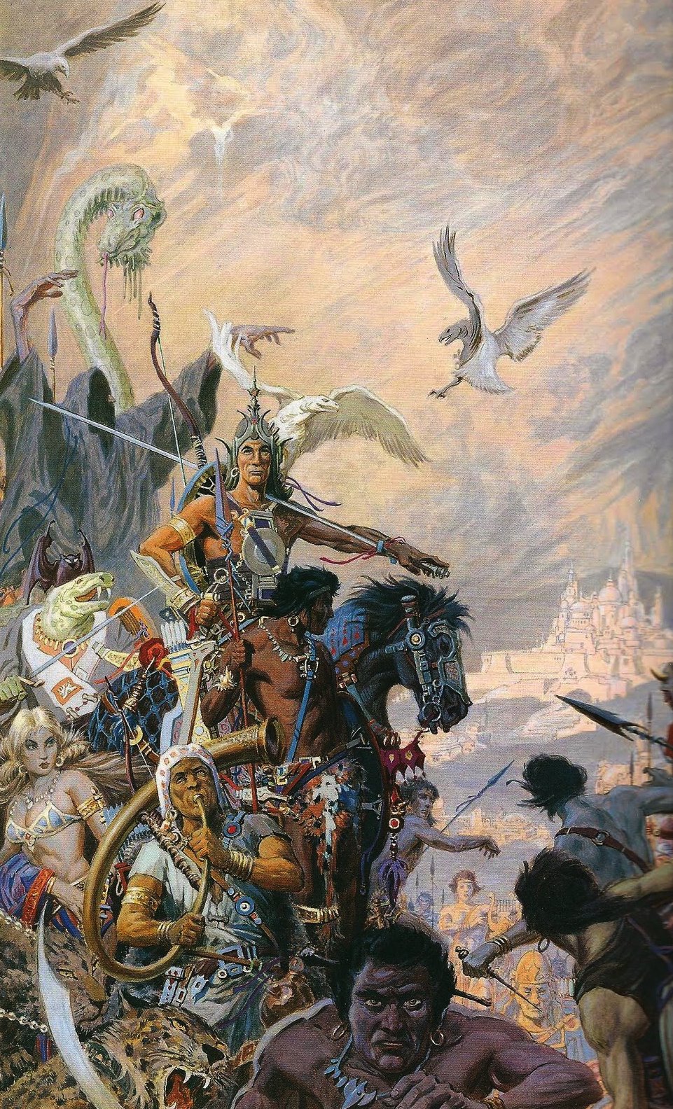 Cap'n's Comics: King Kull by Roy G. Krenkel