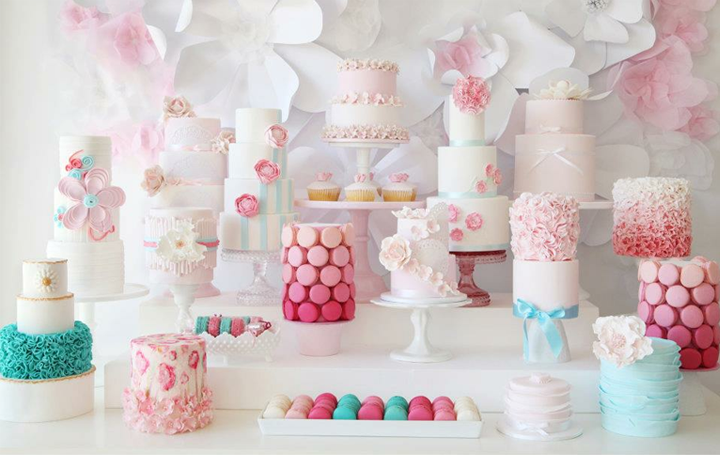 LOVELY DESSERT TABLES BY SWEET STYLE – 79 ideas