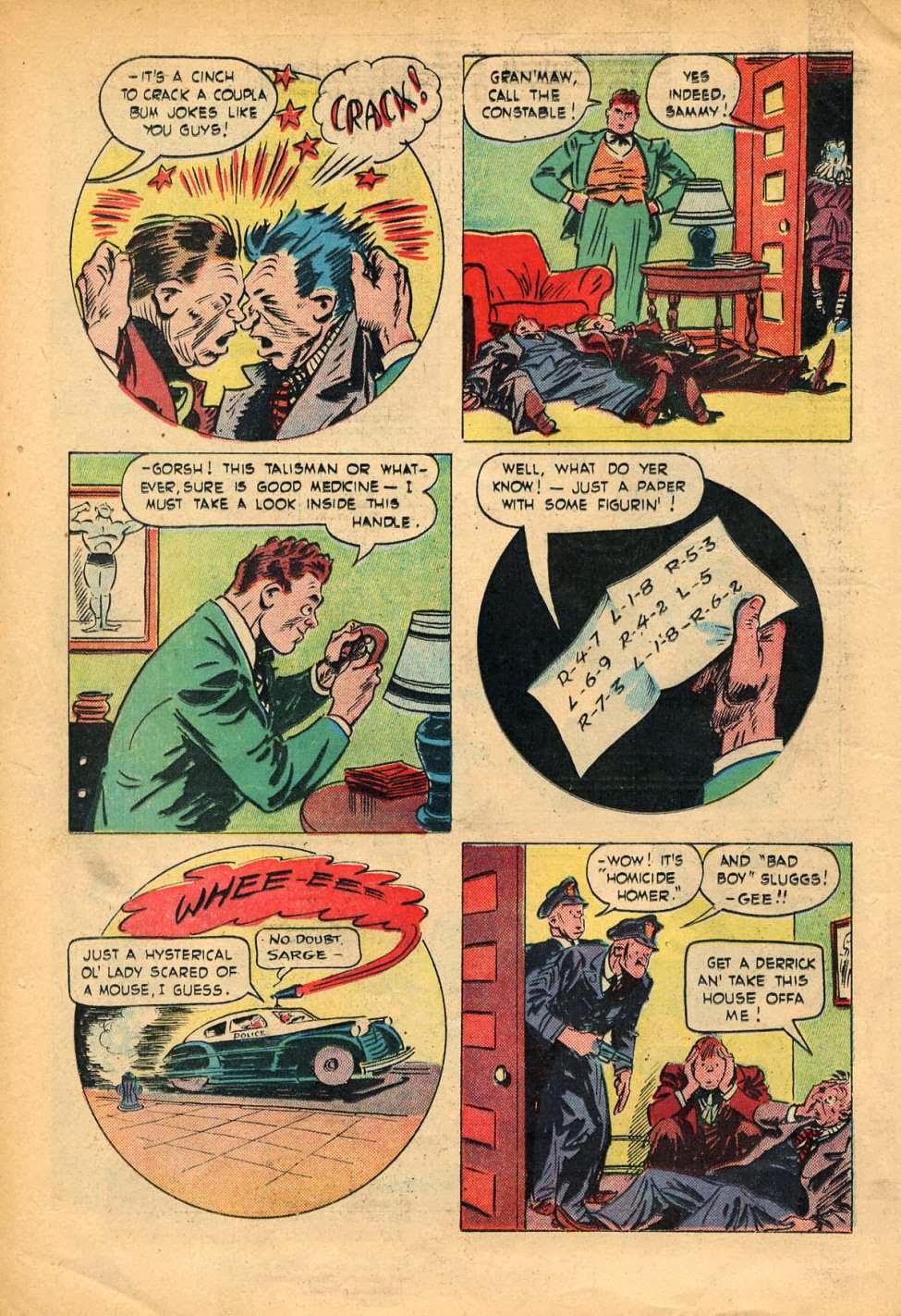 Ominous Octopus Omnibus: TALLY-HO COMICS