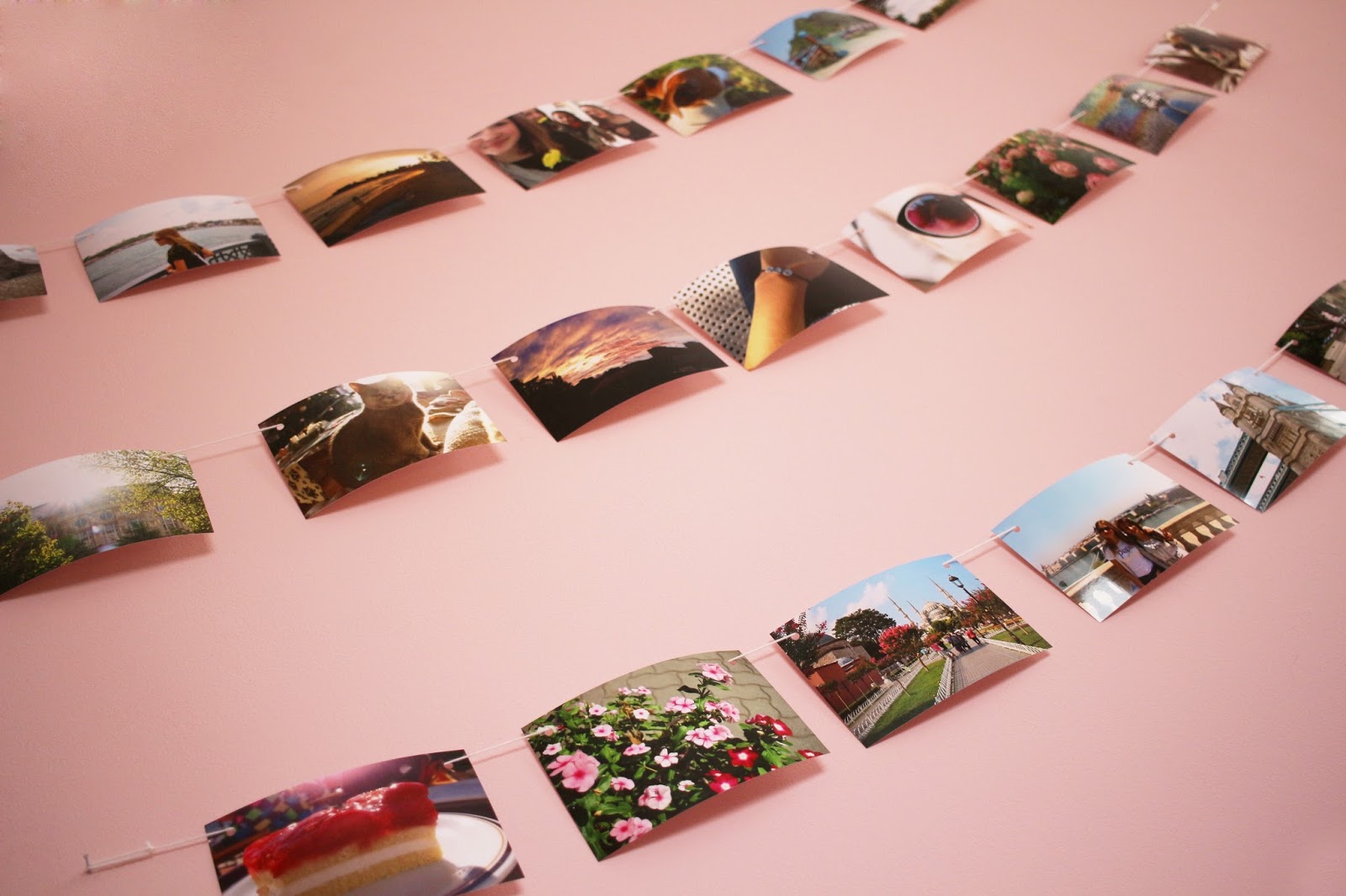 Nataly's life: Easy photo string