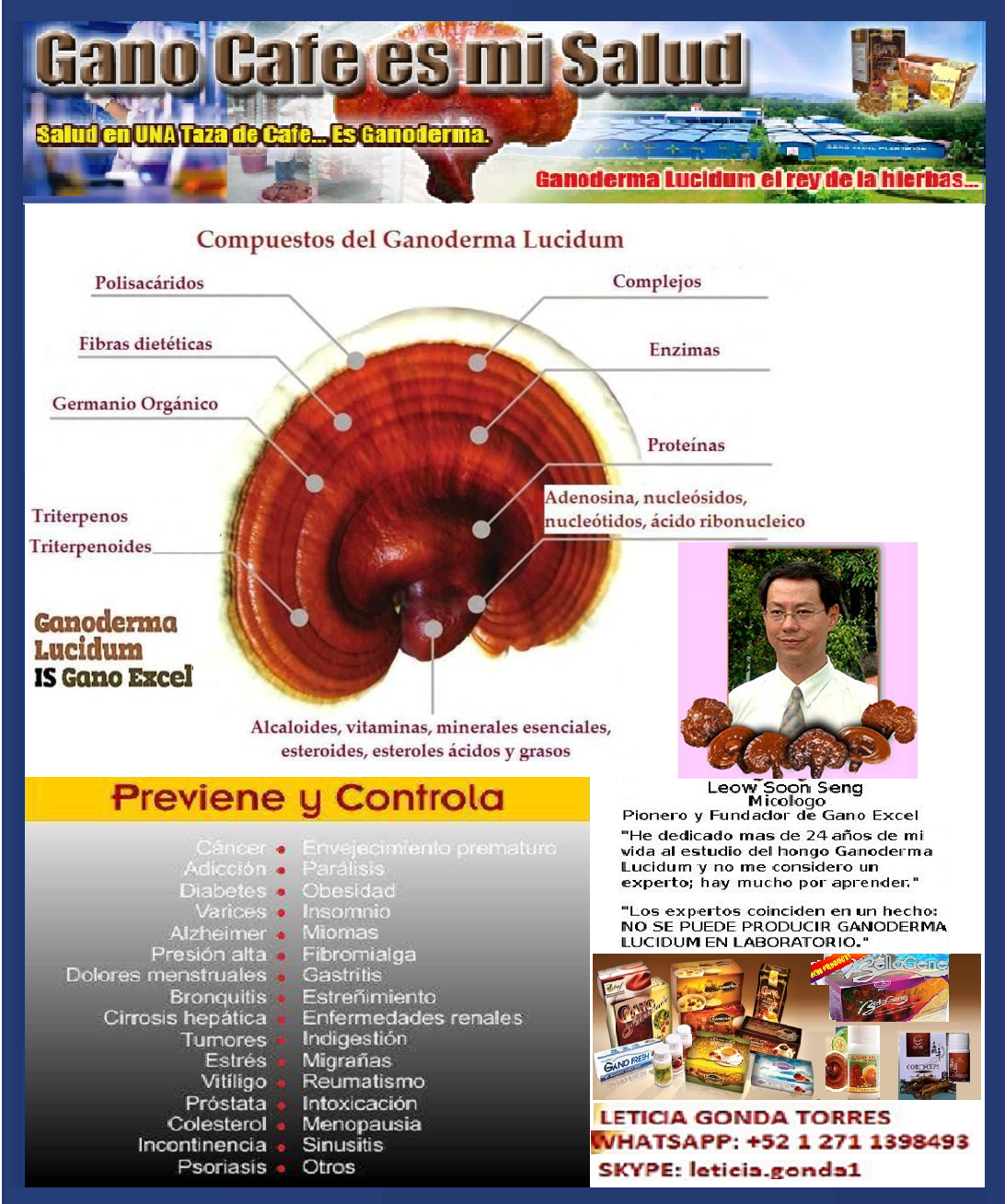 gonda/coffe/ganoexcel: Gano Excel La unica Empresa de plantacion del ...