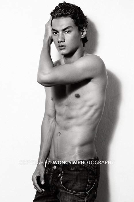 Indonesia Top Model: Agung Saga