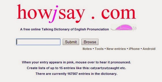 English For Brazilian People - efbp: Dica de Site para Pronúncias em ...