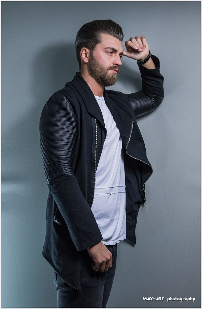 MAX - photography and more ...: Photoset of new model SAMIR A (1)