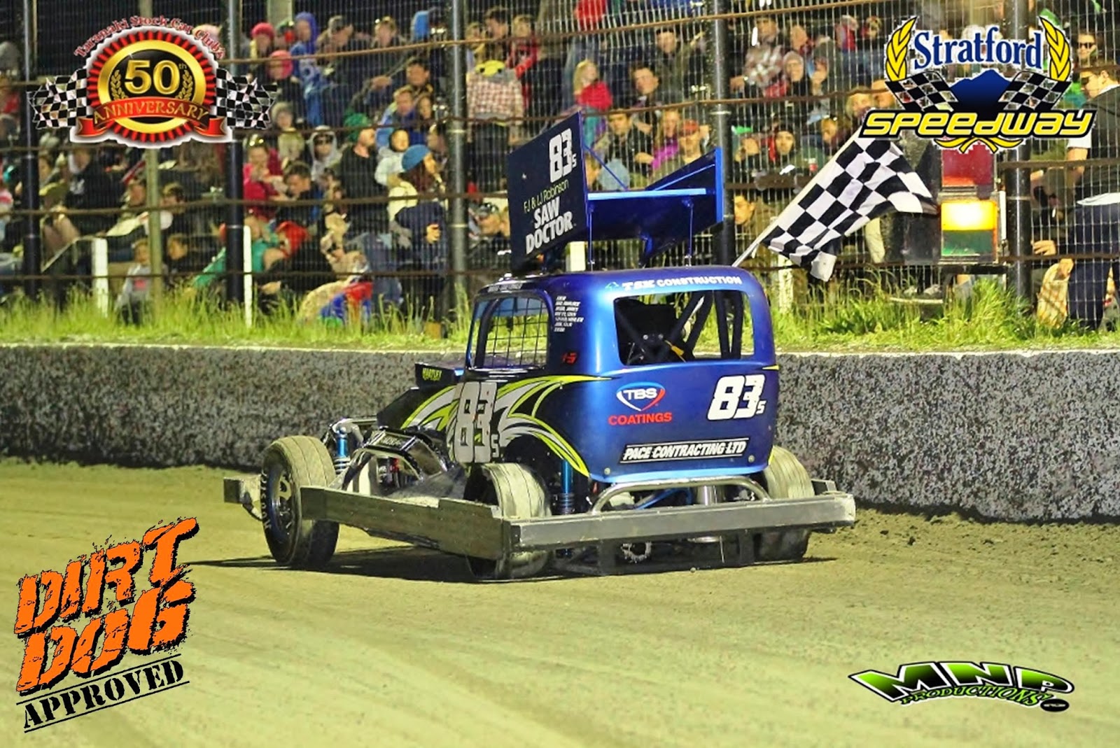Dirt Dog TV News: IMPRESSIVE! BAKER BLOWS 2 TIRES AND STILL WINS AT ...