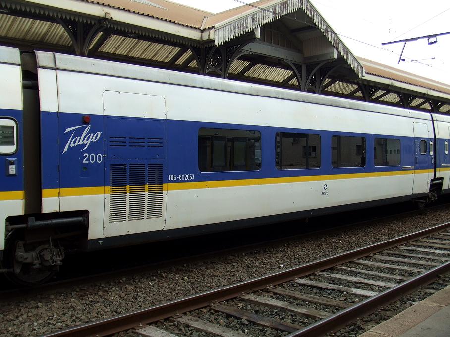 Memorias de un tren...