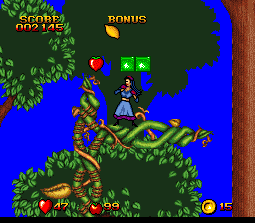 Super Adventures in Gaming: Snow White in Happily Ever After (SNES)