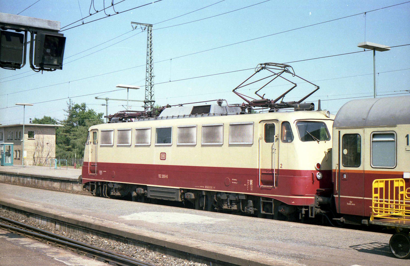 Die DB in Bildern 1966-1991: E10, 110 (mit Unterbauarten E10.0, E10.1 ...