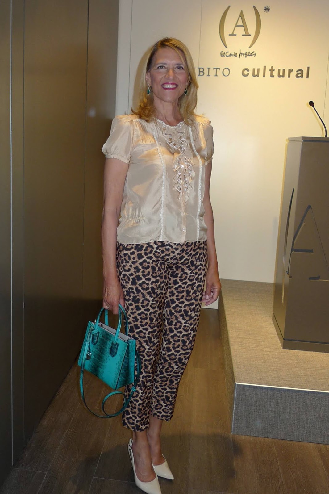 INParties: AMOR e PODER de DIANA DE CADAVAL - Apresentado no El Corte ...