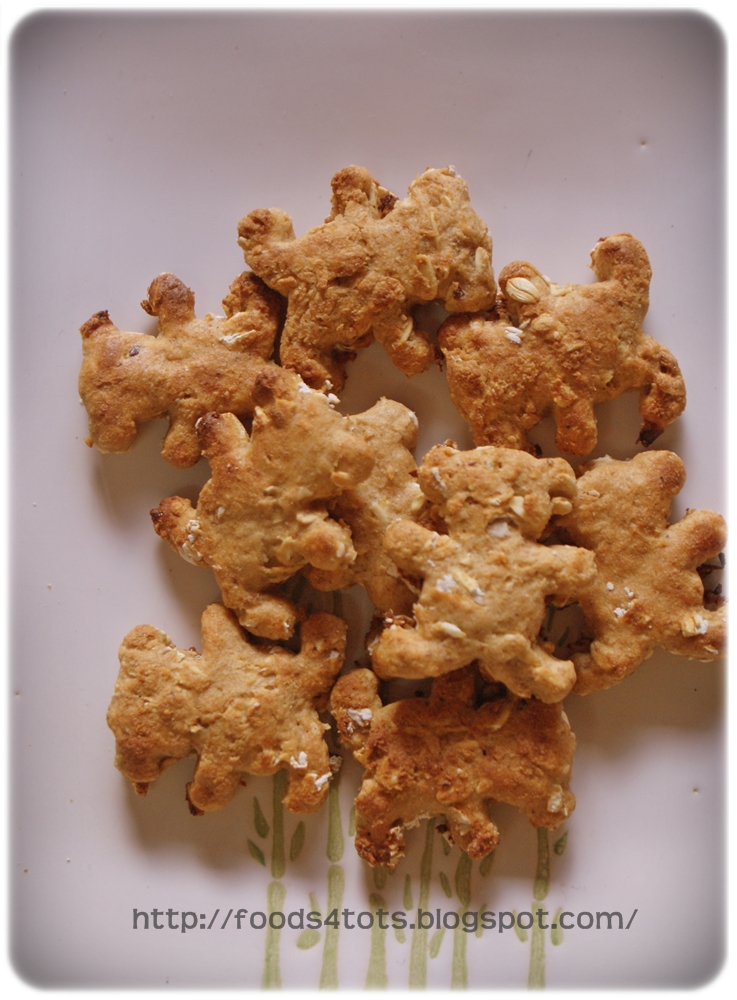 Perjalanan Menuju Syurga Ilahi...: Resipi Biskut Baby (Homemade)