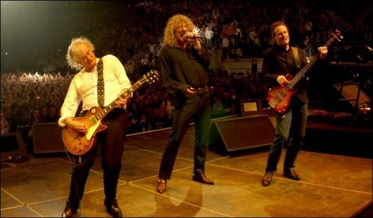 El concierto de Led Zeppelin en el O2 Arena de 2007 verá la luz en DVD