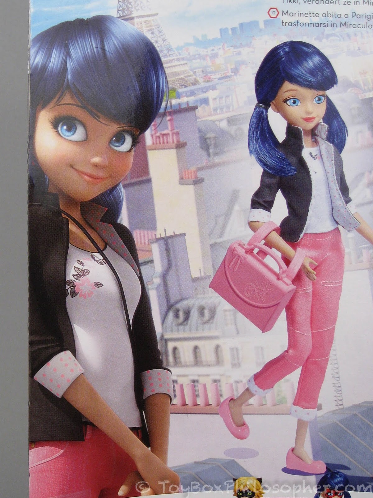 10-inch Miraculous "Marinette" and "Adrien" Dolls by Bandai | The Toy ...