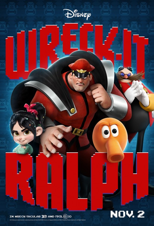 Wreck-It Ralph Trailer
