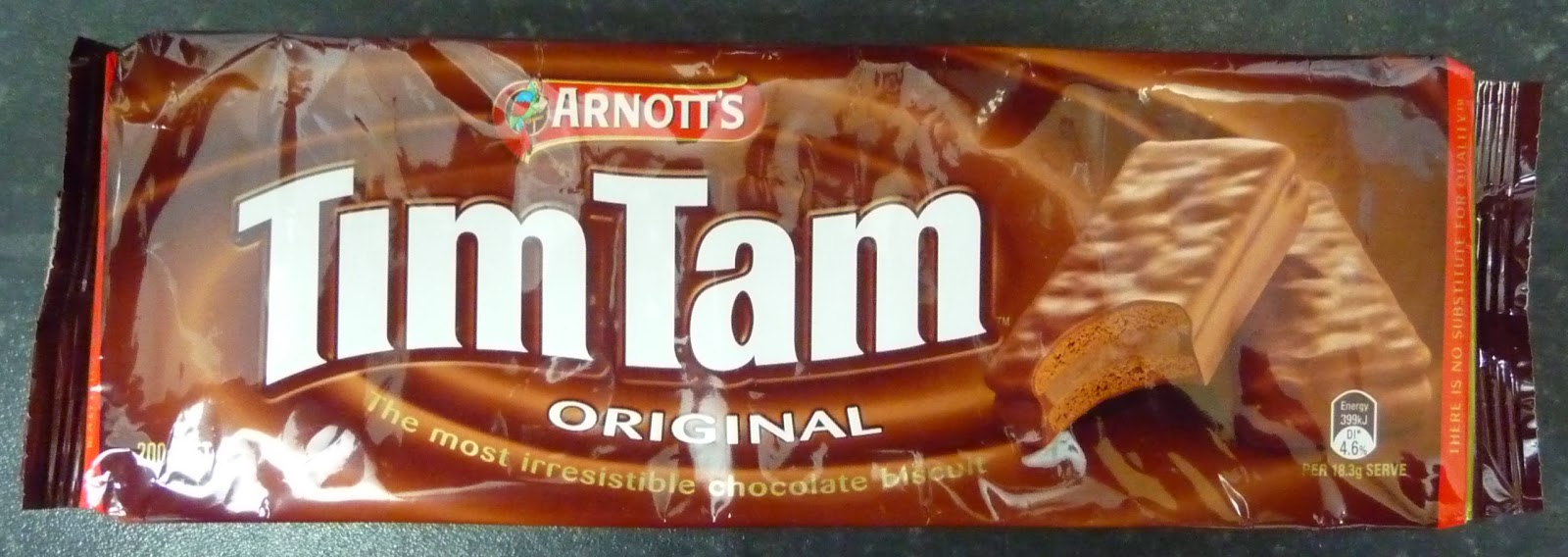 Something to look forward to: Arnott's Tim Tam: Original