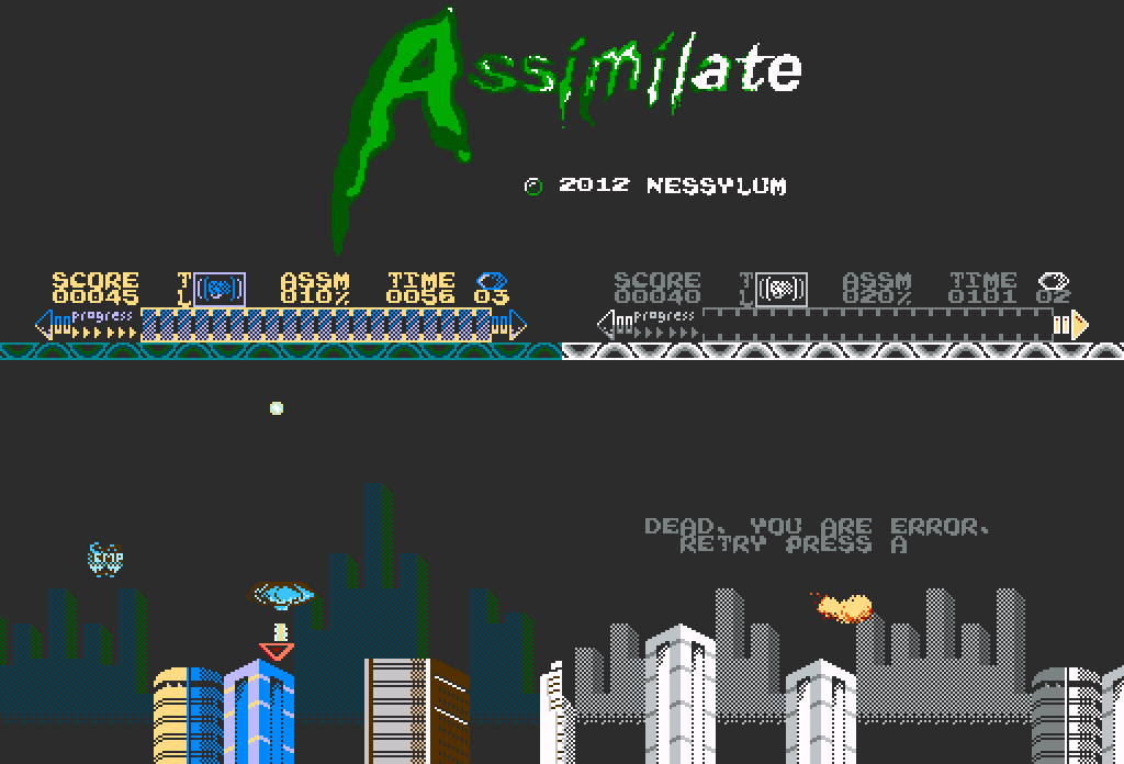 FRGCB - Finnish Retro Game Comparison Blog: Unique Games: Afterlife