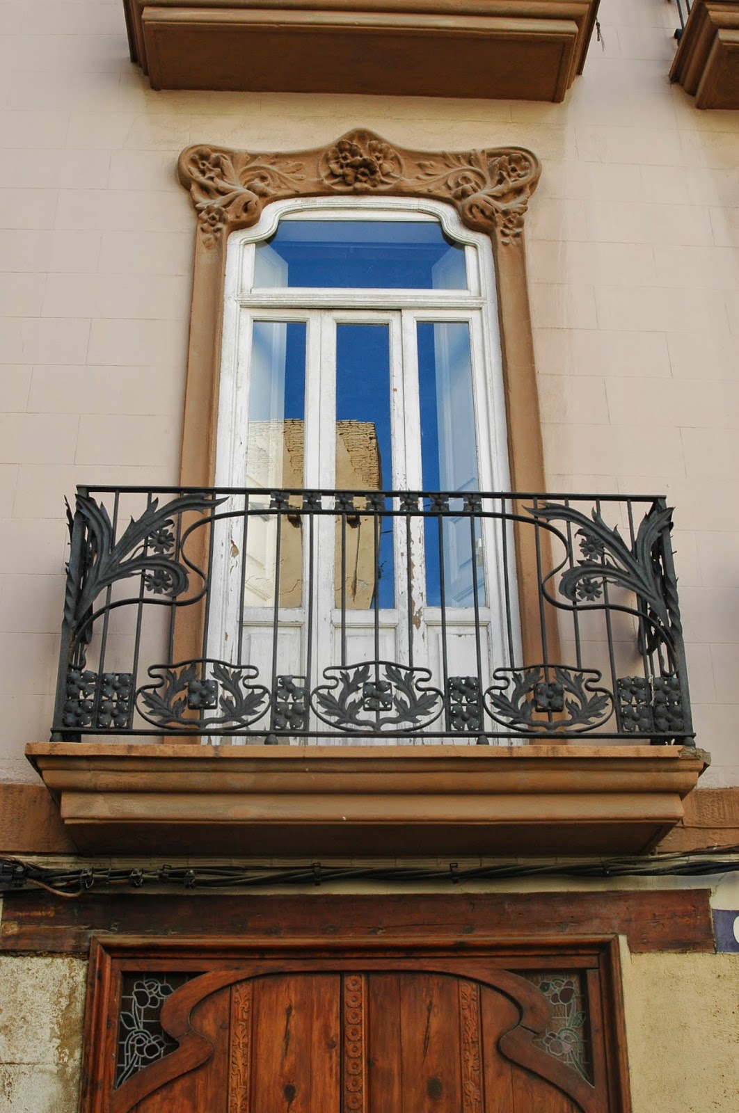 València, arena y cal: Balcones