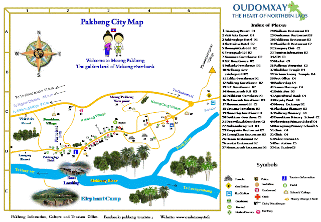 Oudomxay Tourism: Meuang Pakbeng