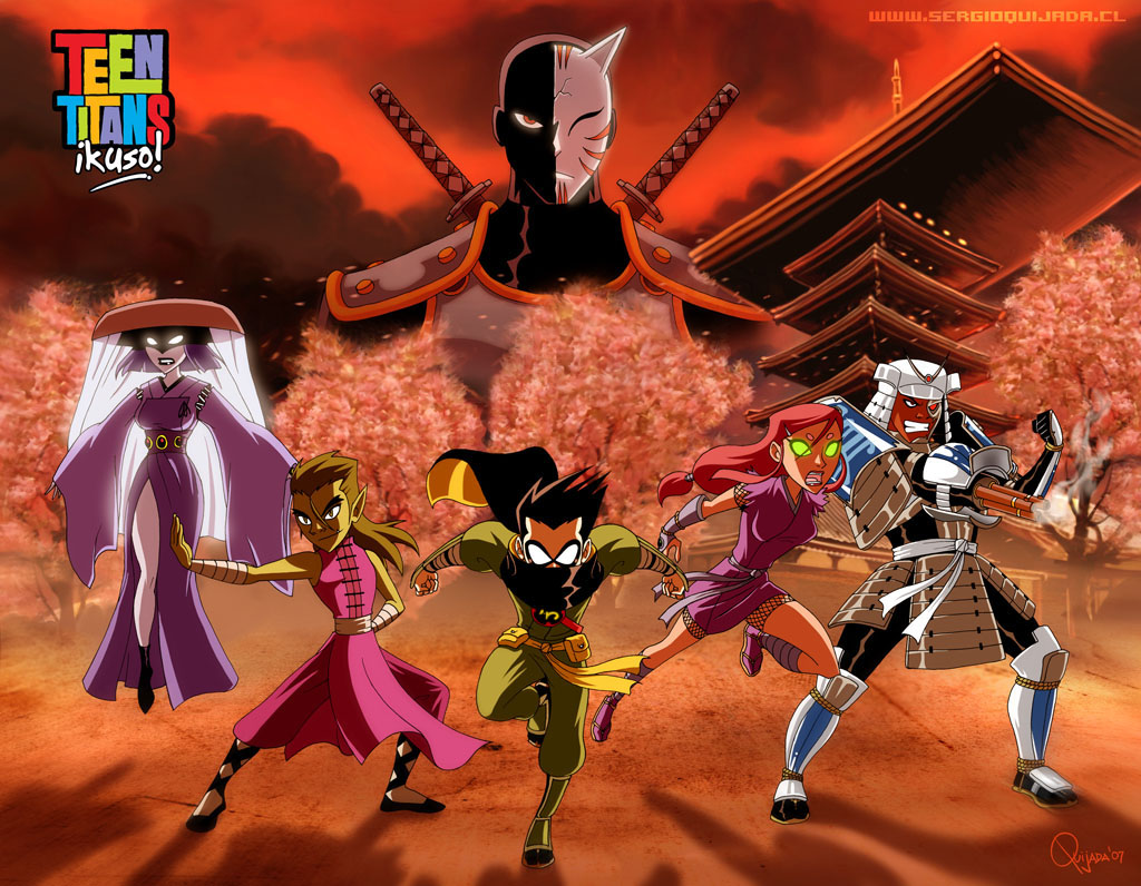 Héroes Animados: Teen Titans: Trouble In Tokyo