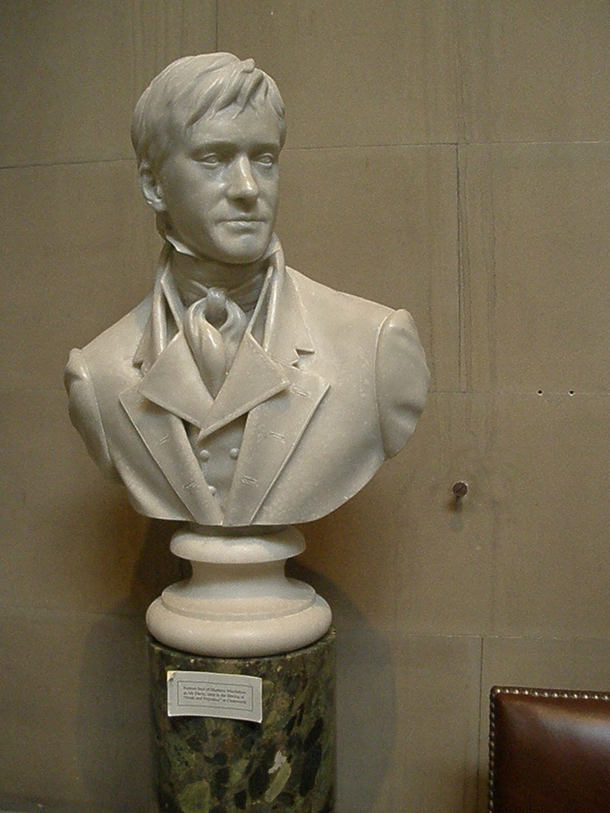 Mr. Darcy's Bust for sale at Chatsworth?! (Updated)