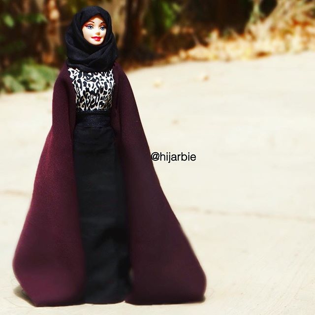 HumanHealthJourno: Photos: Meet Islamic Barbie, Hijarbie created by a ...
