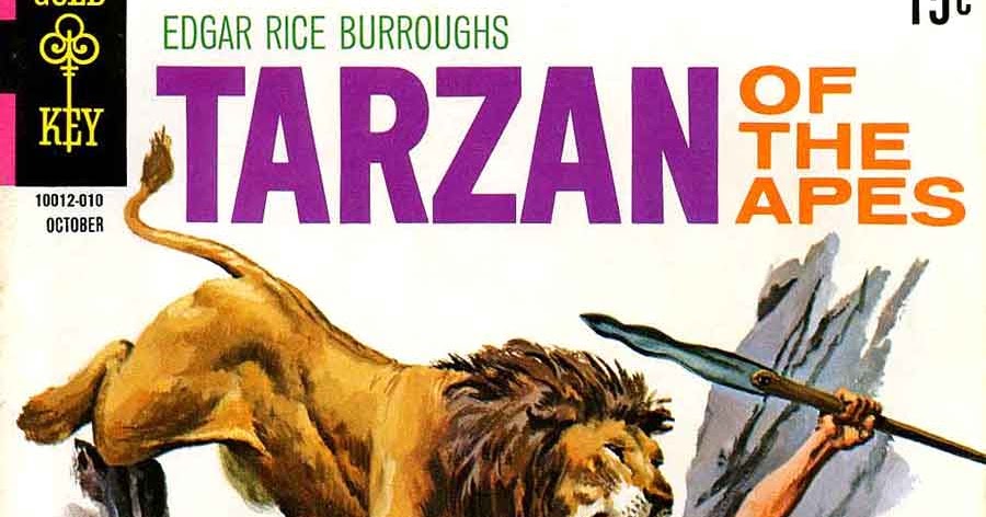Tarzan of the Apes #196 - Russ Manning reprint - Pencil Ink