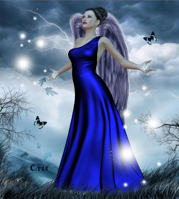 "ANGELS" BY PACHI: VIRTUAL ANGELS