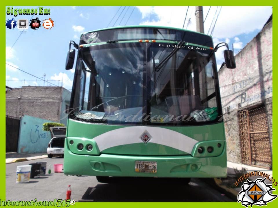 International315.: Ruta 118 Unión de Transportistas del Noroeste ...