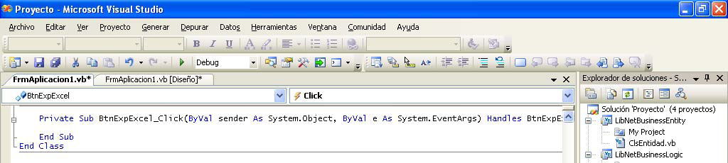 Tips de Programación: VB.NET - Exportar datos de un Datagridview a Excel y XML en N Capas App ...
