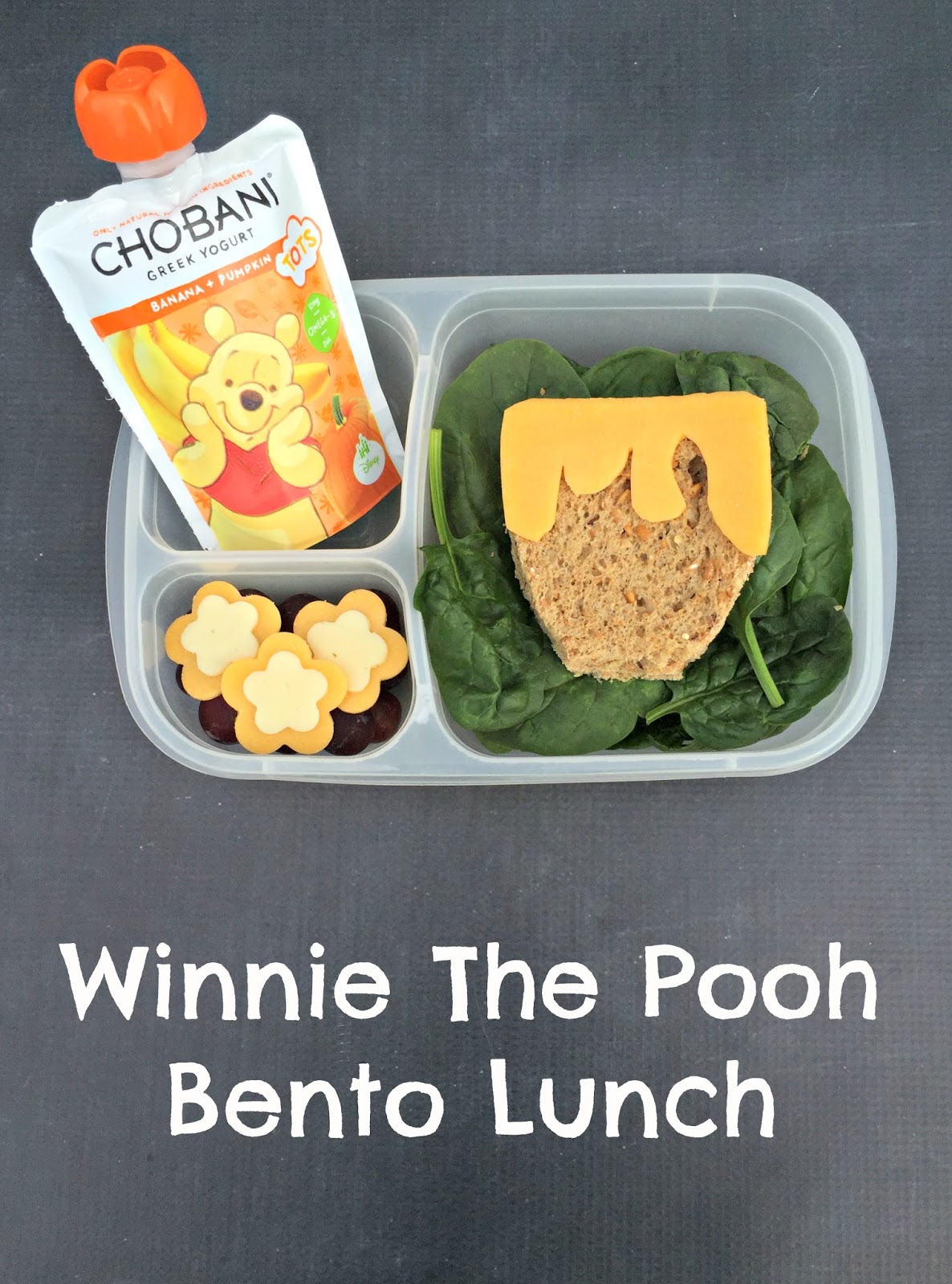 Lunchbox Dad: How to Make a Winnie the Pooh lunch