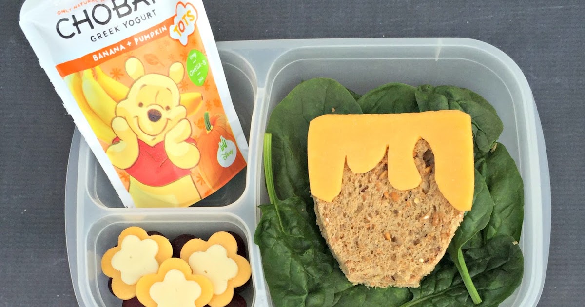 Lunchbox Dad: How to Make a Winnie the Pooh lunch