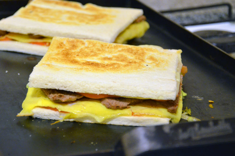 Sanguches Chilenos: Barroluco