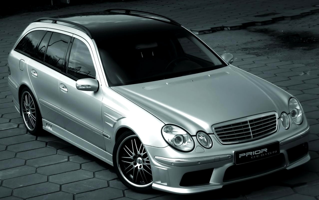 Mercedes-Benz W211 Wagon Prior Design | BENZTUNING