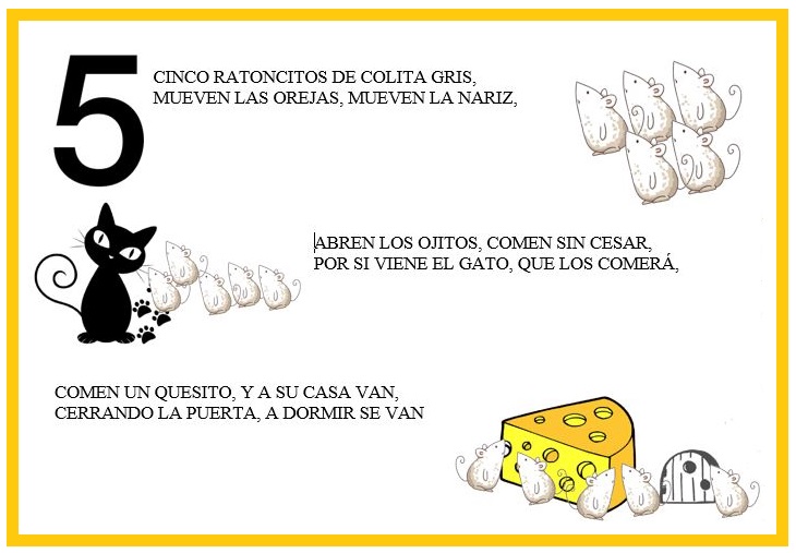 PROMOCIÓN 2017-20: CINCO RATONCITOS