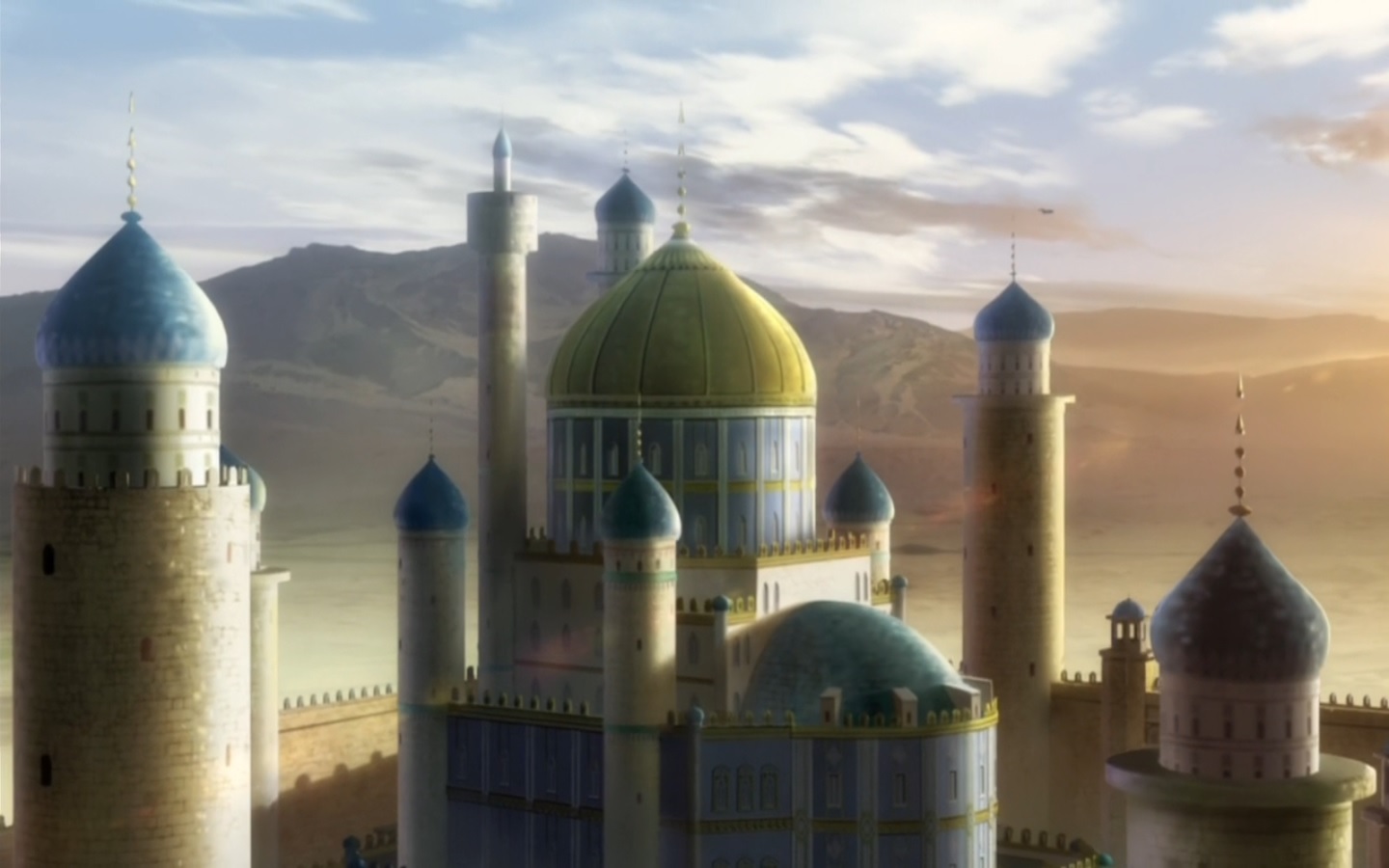 Sakuga Daichi's Animation Report: Architecture in Anime: It's use as a ...