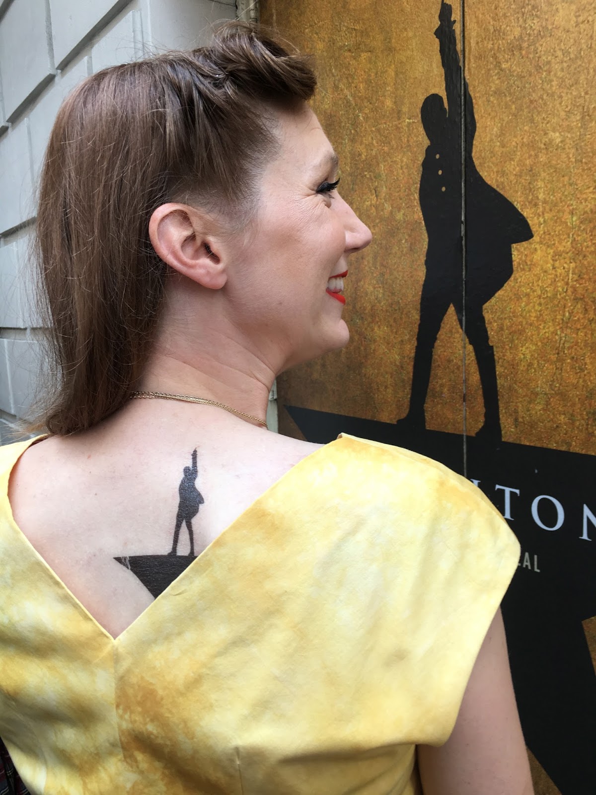 Julie Hamilton Lace Tattoos