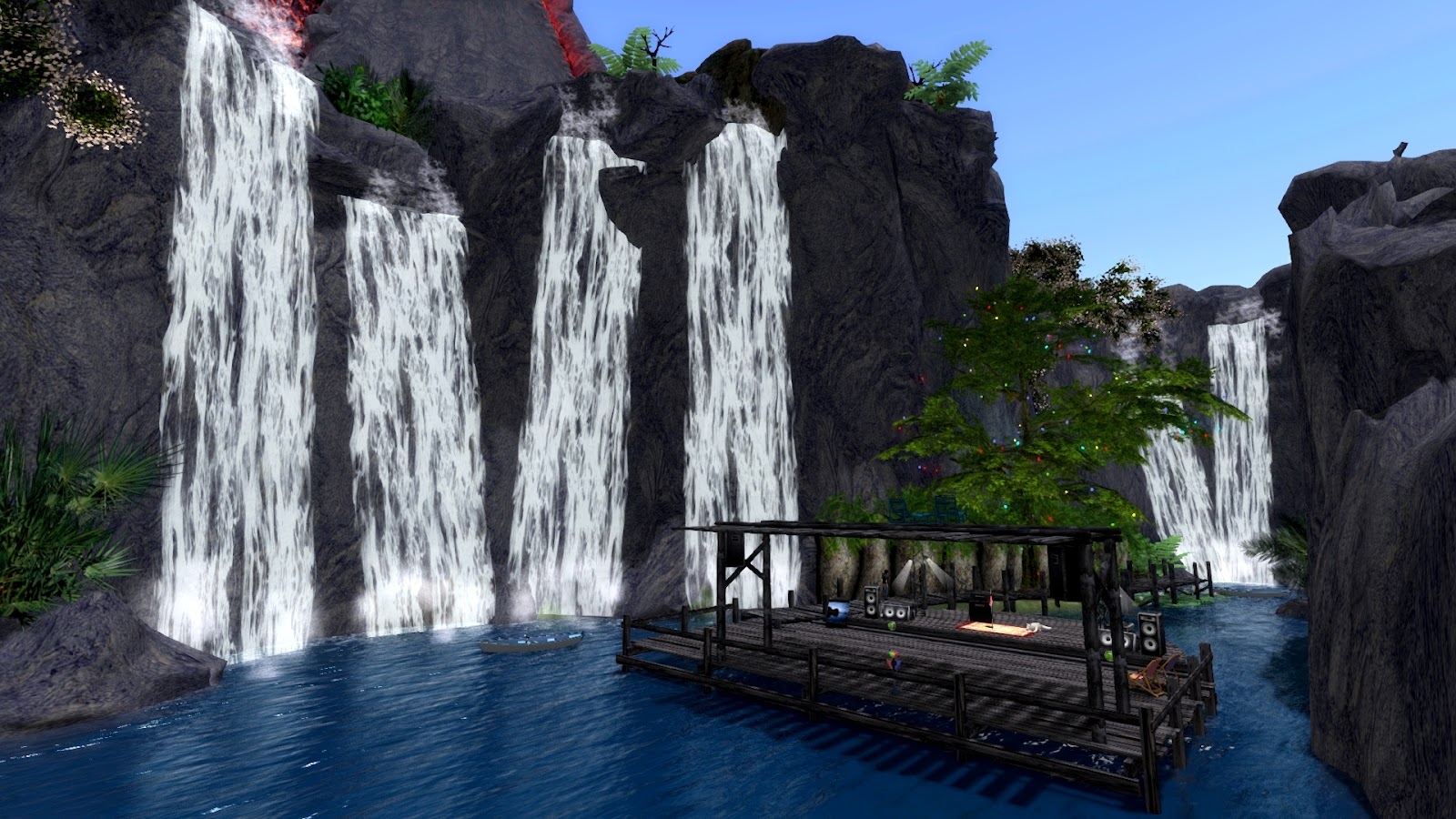 Echt Virtuell: Der Mount G'al auf Mahulu