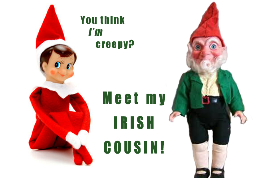 Books, Babble and Blarney: O'Leary the Leering Leprechaun