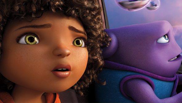 Dreamworks Animation's "Home" Invades the UK Box Office | AFA ...