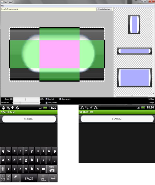 Developer Dot Android: Android 9 Patch Image Tutorial