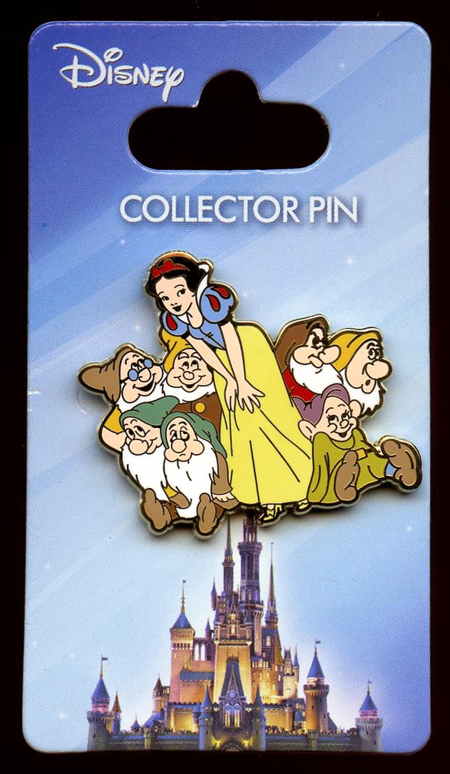 Filmic Light - Snow White Archive: Jerry Leigh Snow White Pins