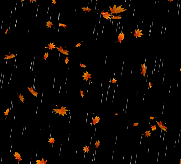 Блог Колибри: Animated falling leaves background gif