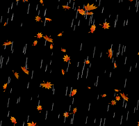 Блог Колибри: Animated falling leaves background gif