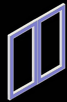 Happy Cadding: AutoCAD 3D - Creating a Simplified Window in 3D