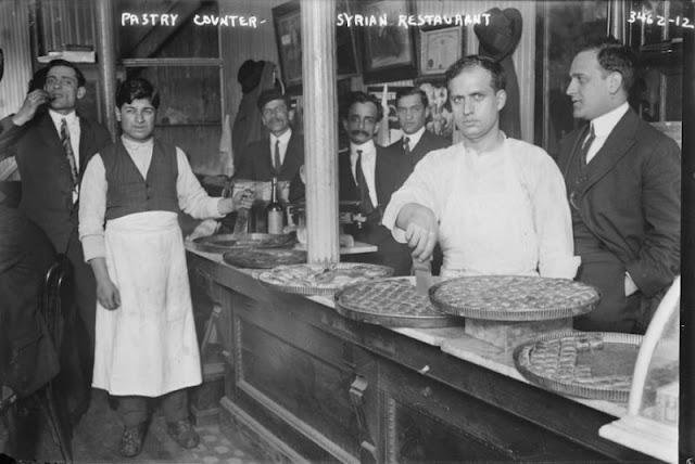 Little Syria: Portraits of Syrian Immigrants in Lower Manhattan in the ...