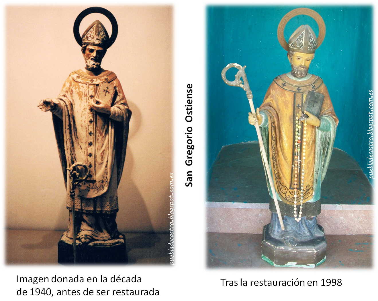 La Puebla de Castro: SAN GREGORIO Y LA BENDICIÓN DE TÉRMINOS O ...