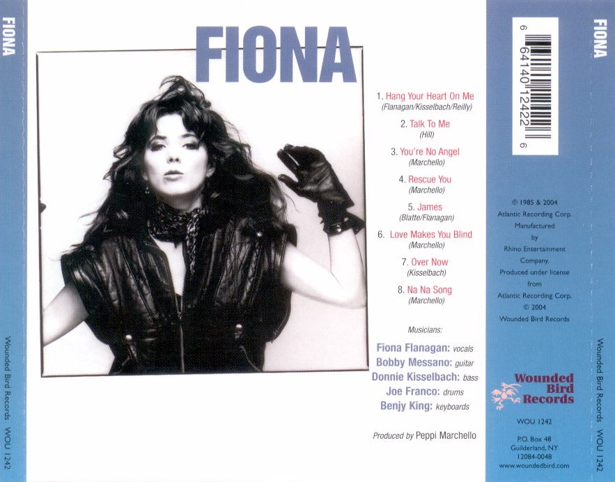 AOR Night Drive: Fiona - Fiona (1985)