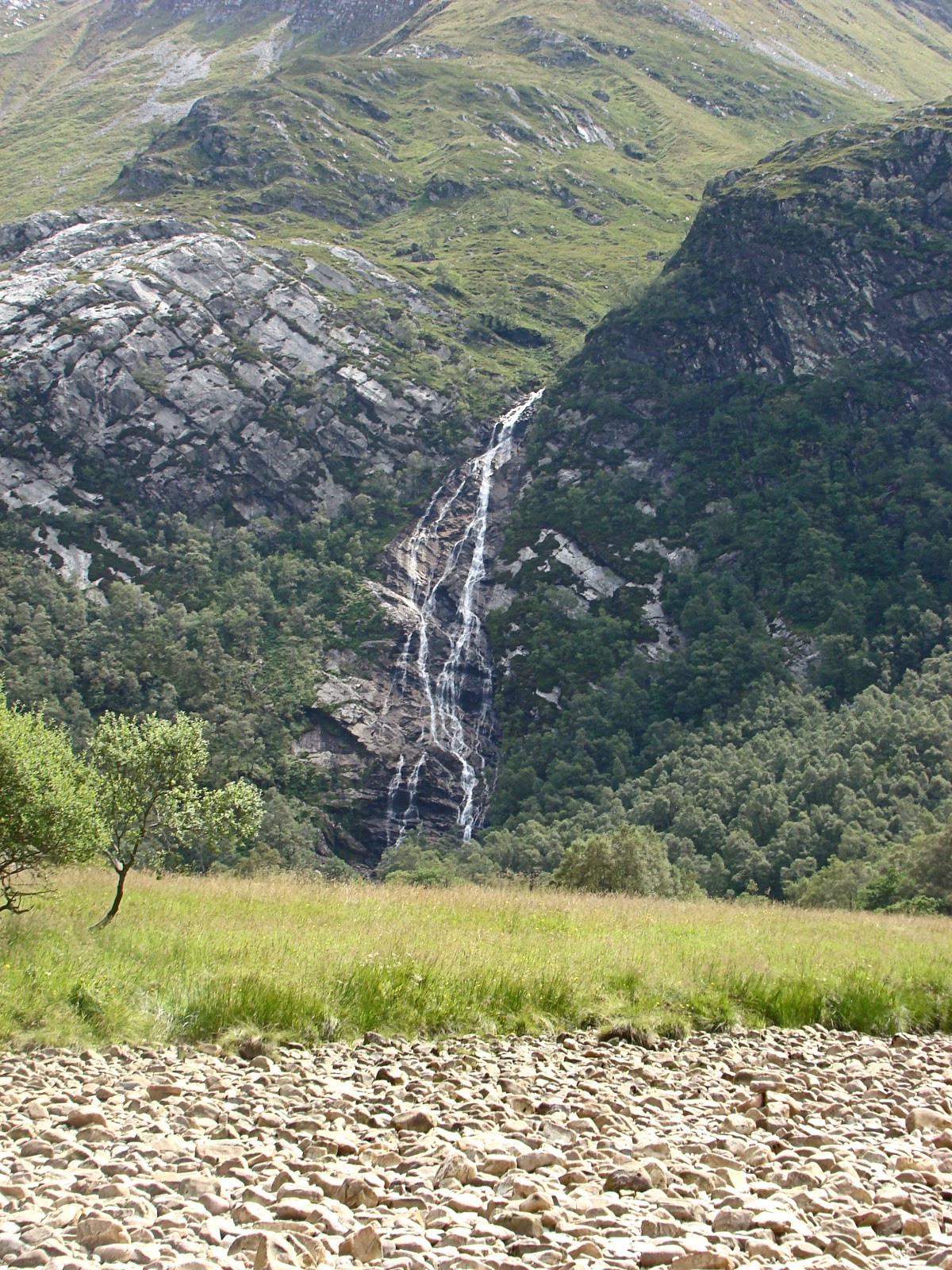 Reisverslag Schotland 2011: An Steall waterval en Harry Potter